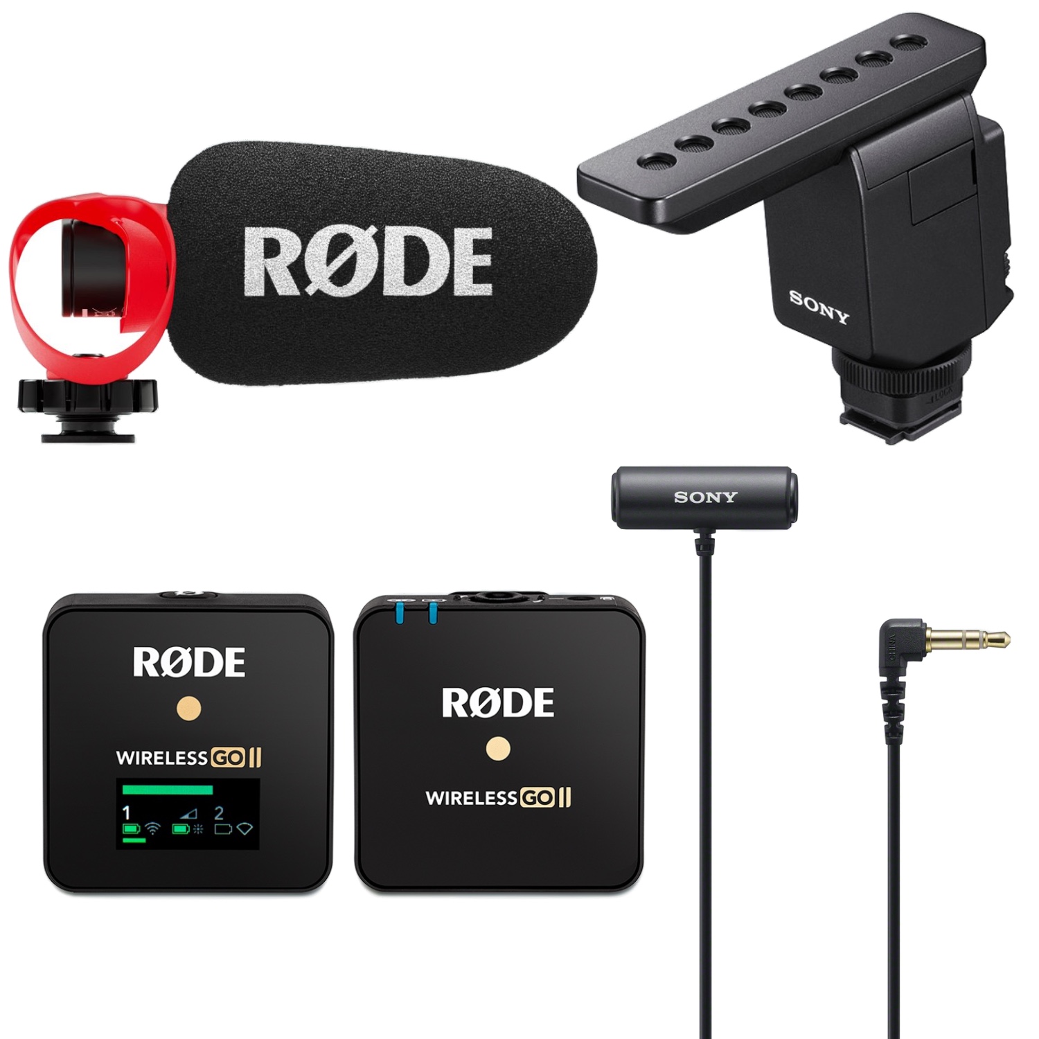 Microphones & Audio Accessories | Camtec Photo