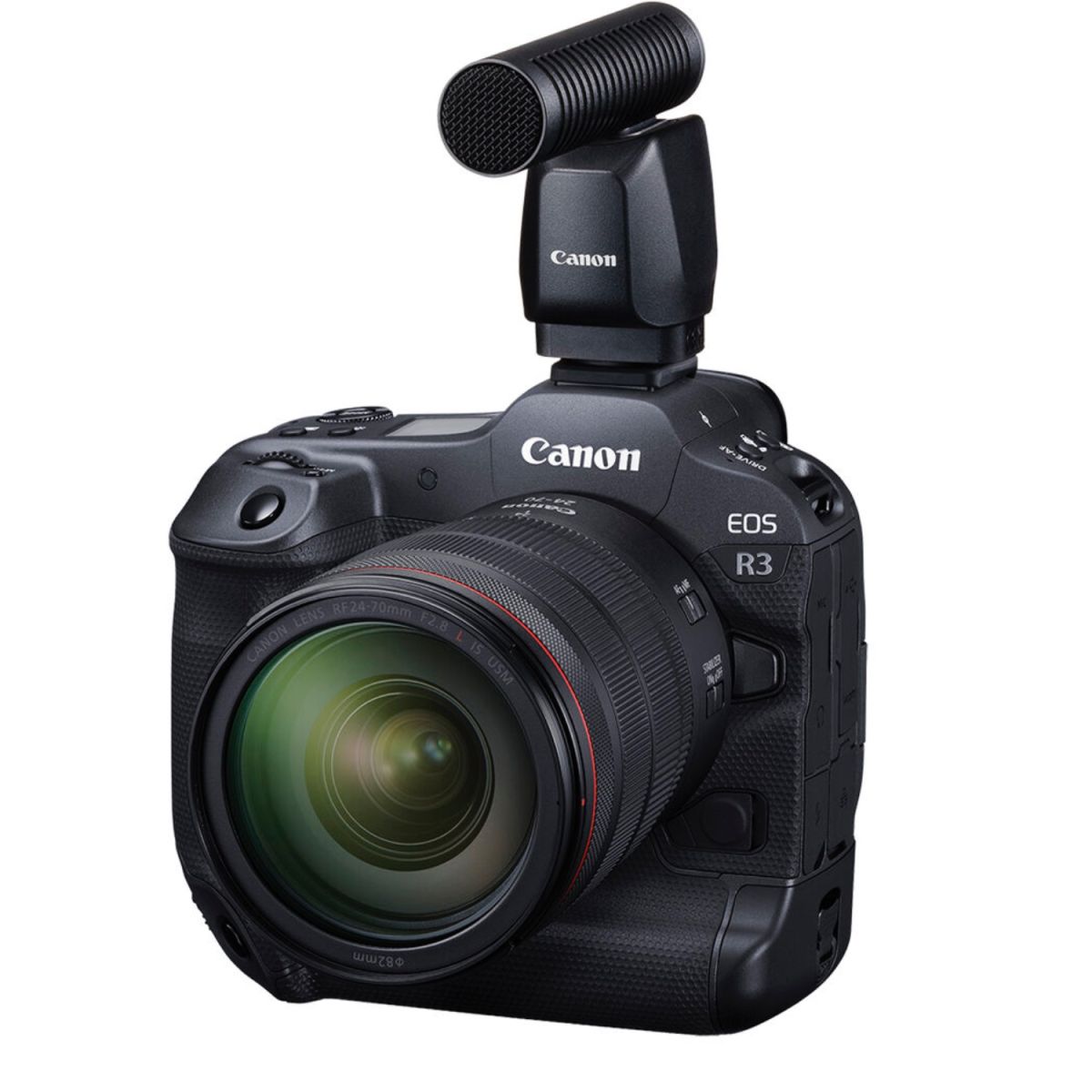 Canon DM-E1D Stereo Microphone | Camtec Photo