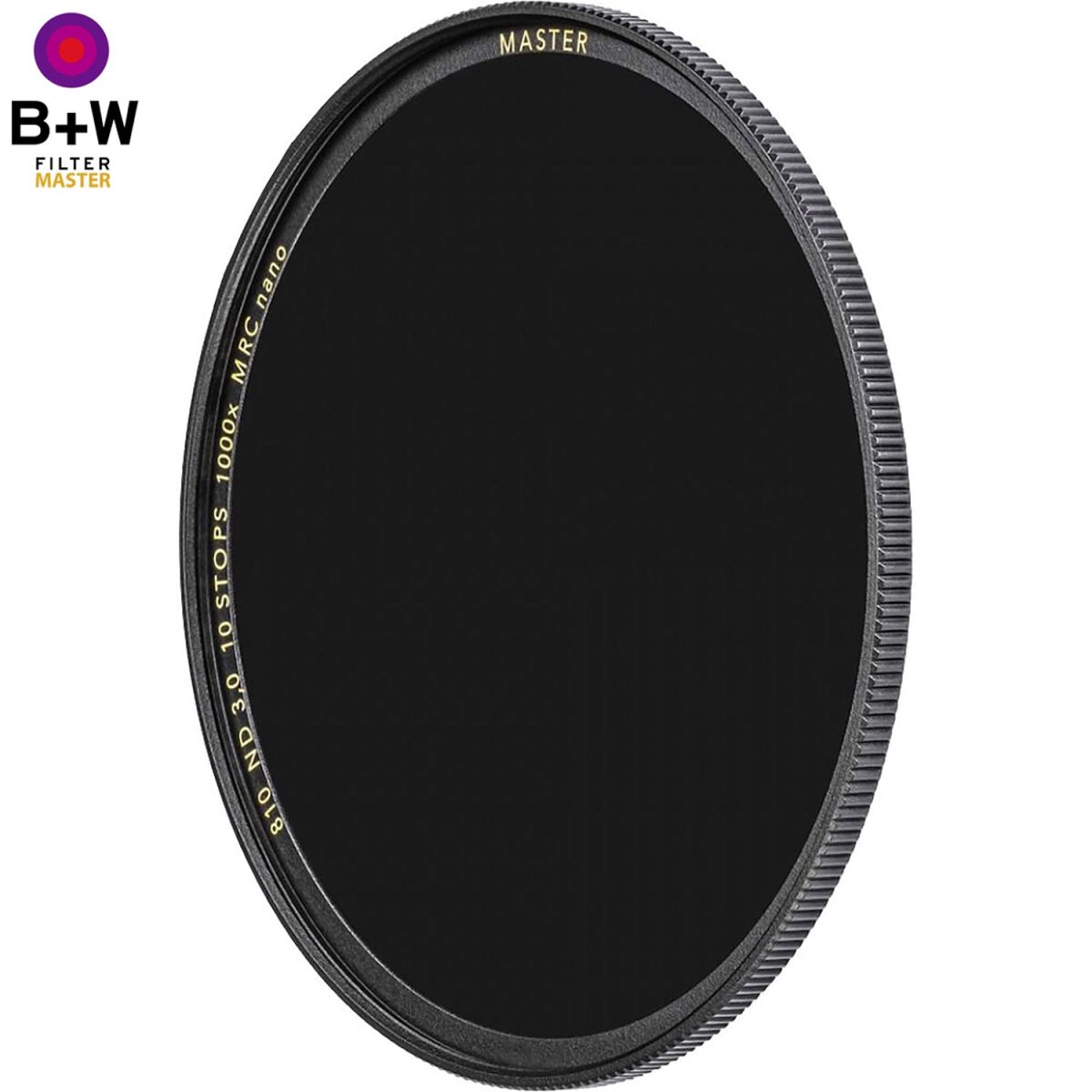 B+W Master MRC-Nano 810 ND Pro 3.0 Filter (10-Stops) Filter | Camtec Photo