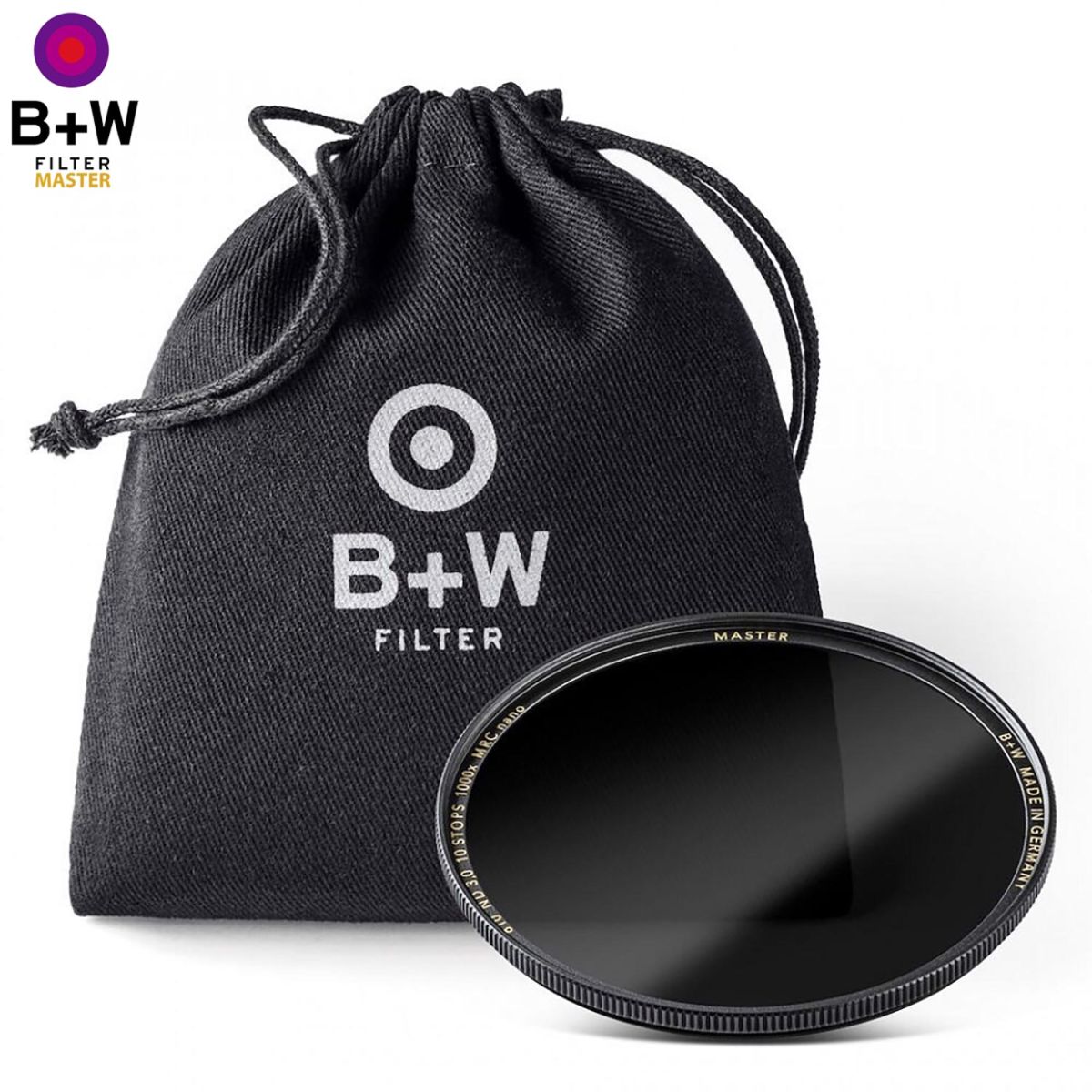 B+W Master MRC-Nano 810 ND Pro 3.0 Filter (10-Stops) Filter | Camtec Photo