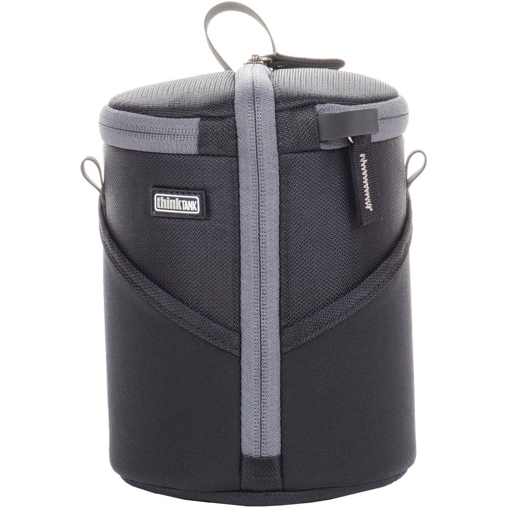 Think Tank Case Duo Black (variable sizes) Lens case | Camtec Photo