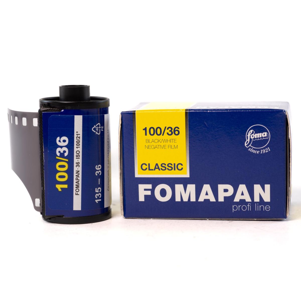 Fomapan Classic - 100 ISO - 36 exp. | Camtec Photo