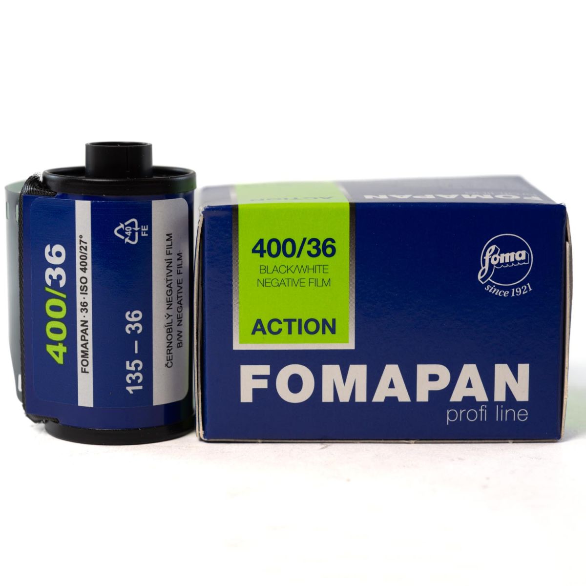 Fomapan Action - 400 ISO - 36 exp. | Camtec Photo