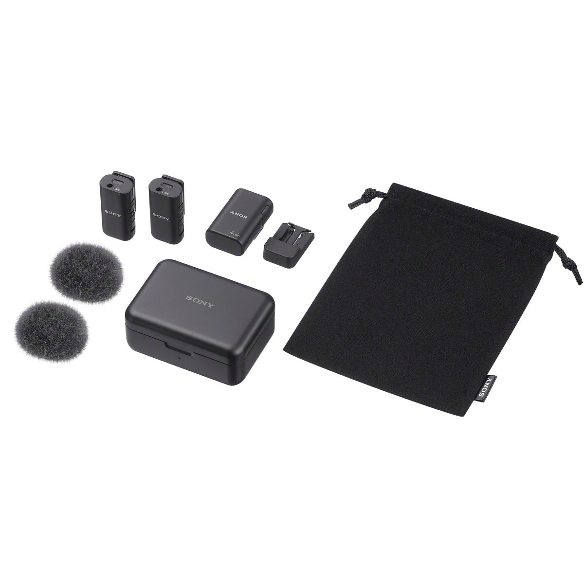 Sony Dual-channel wireless microphone ECM-W3 | Camtec Photo