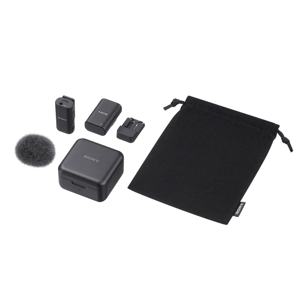 Sony Single-channel Wireless microphone ECM-W3S | Camtec Photo