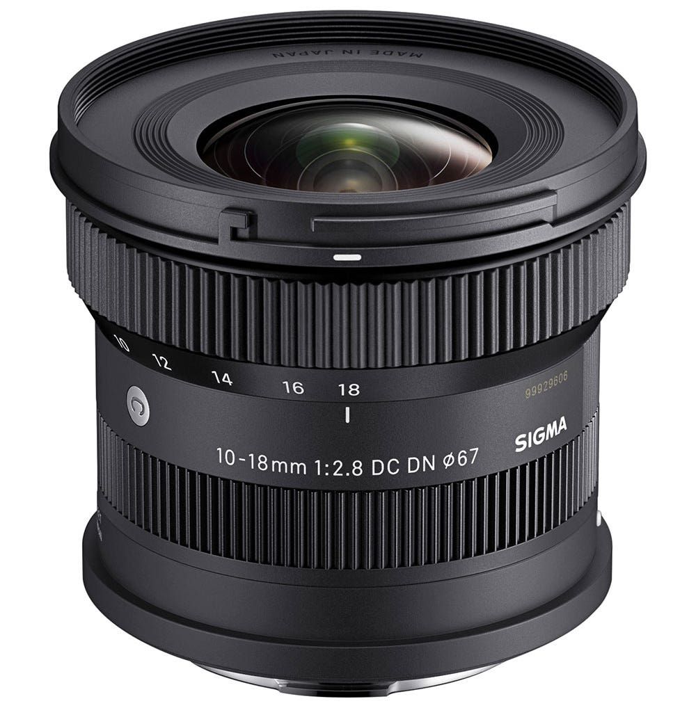 Sigma 10-18mm f/2.8 DC DN Contemporary Lens for Fuji X | Camtec Photo