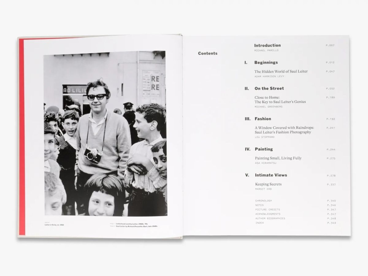 Saul Leiter The Centennial Retrospective | Camtec Photo