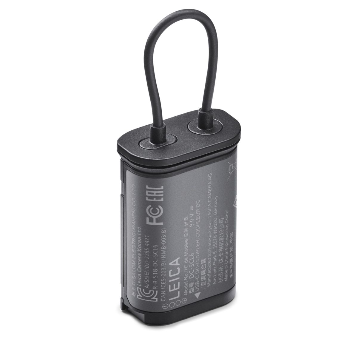 Leica USB-C DC-Coupler DC-SCL6 | Camtec Photo