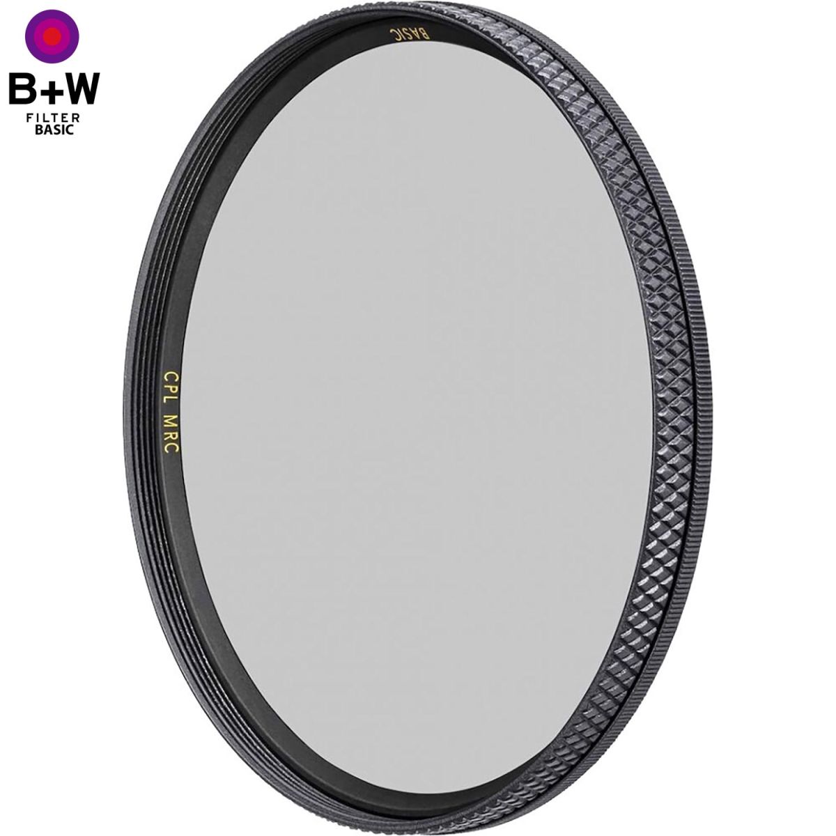 B+W MRC Basic Circular Polarizing Filter | Camtec Photo