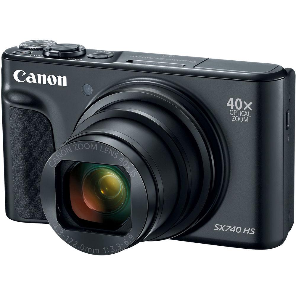 Canon PowerShot SX740 HS + case | Camtec Photo