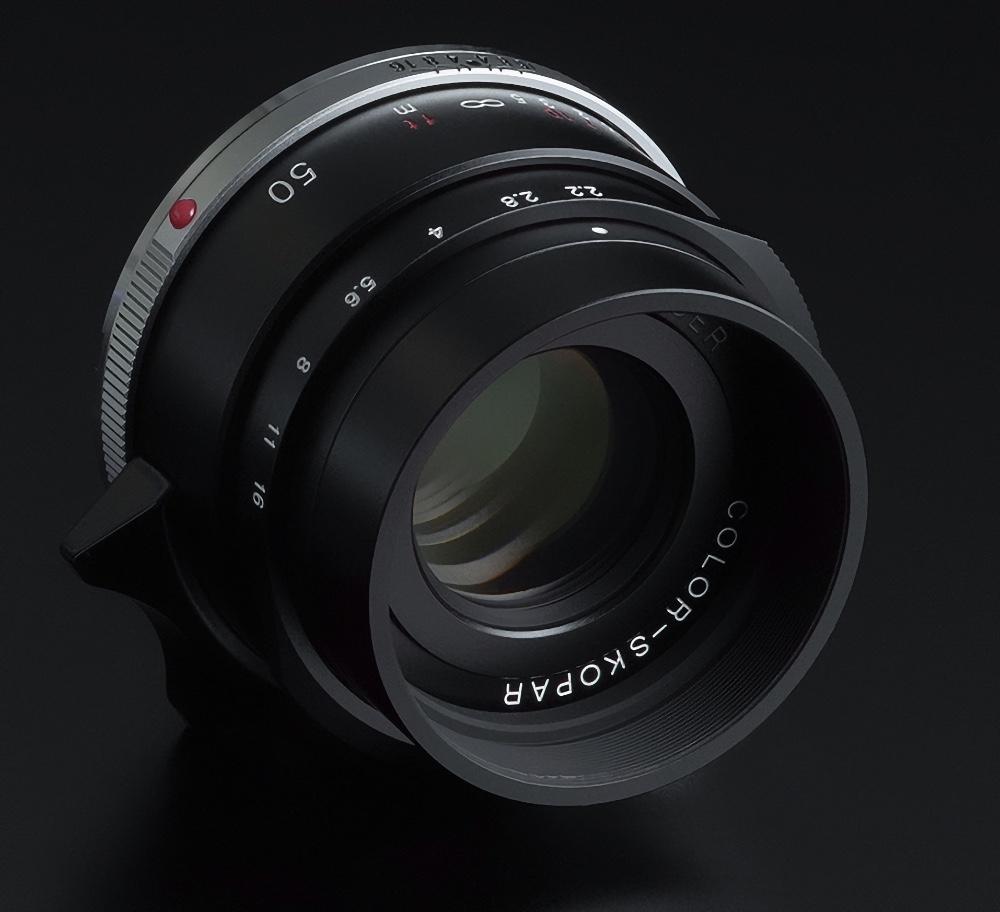Voigtlander 50mm F2.2 Color-Skopar VM | Camtec Photo