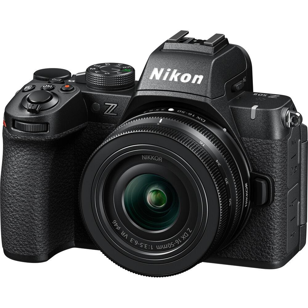 Nikon Z50II Avec Objectif Nikkor Z DX 16-50mm f/3.5-6.3 VR | Camtec Photo