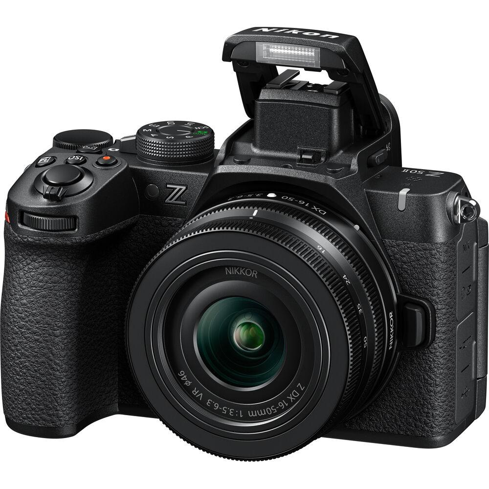 Nikon Z50II Avec Objectif Nikkor Z DX 16-50mm f/3.5-6.3 VR | Camtec Photo