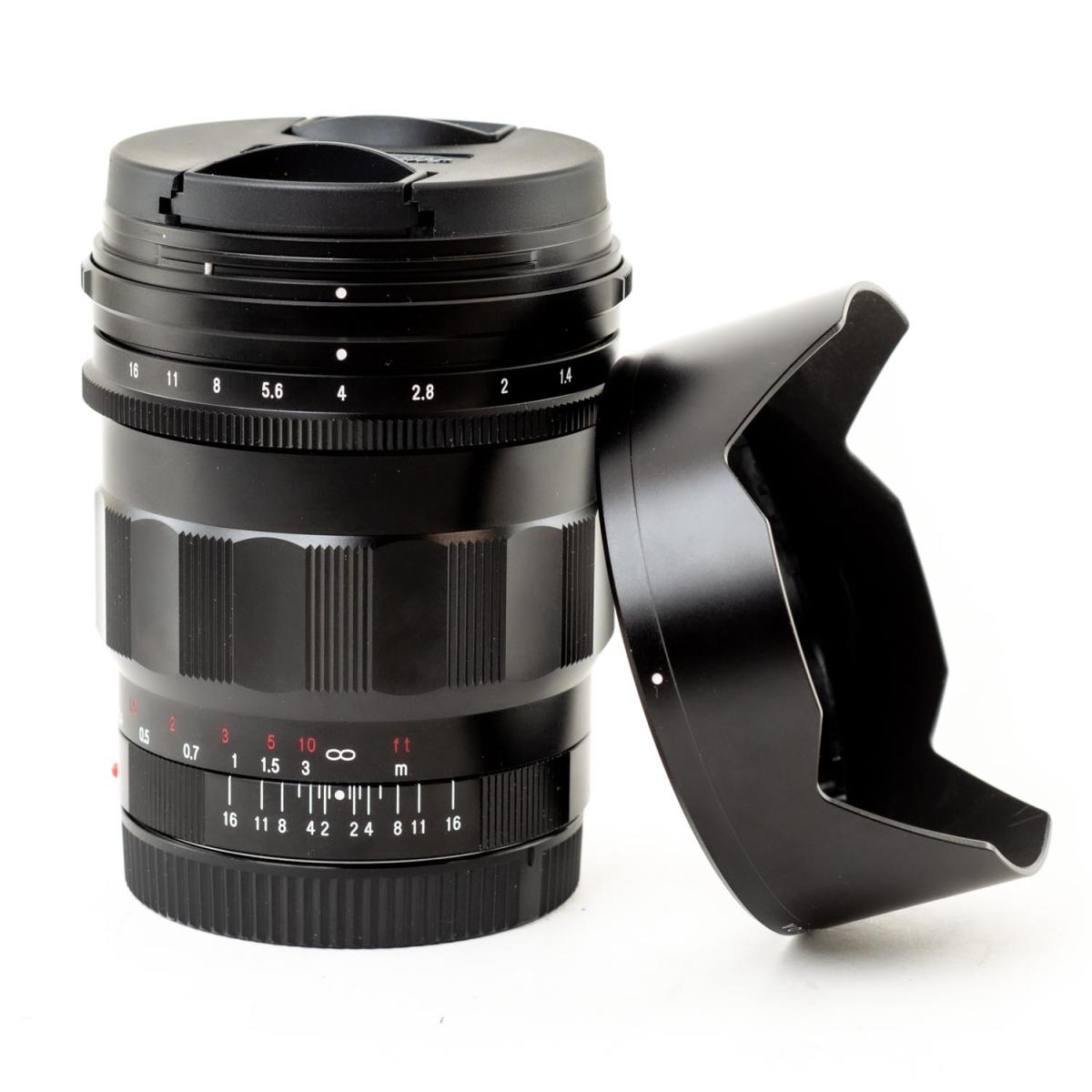 Voigtlander Nokton 21mm F1.4 ASPH for Sony E Mount - *A+* | Camtec Photo