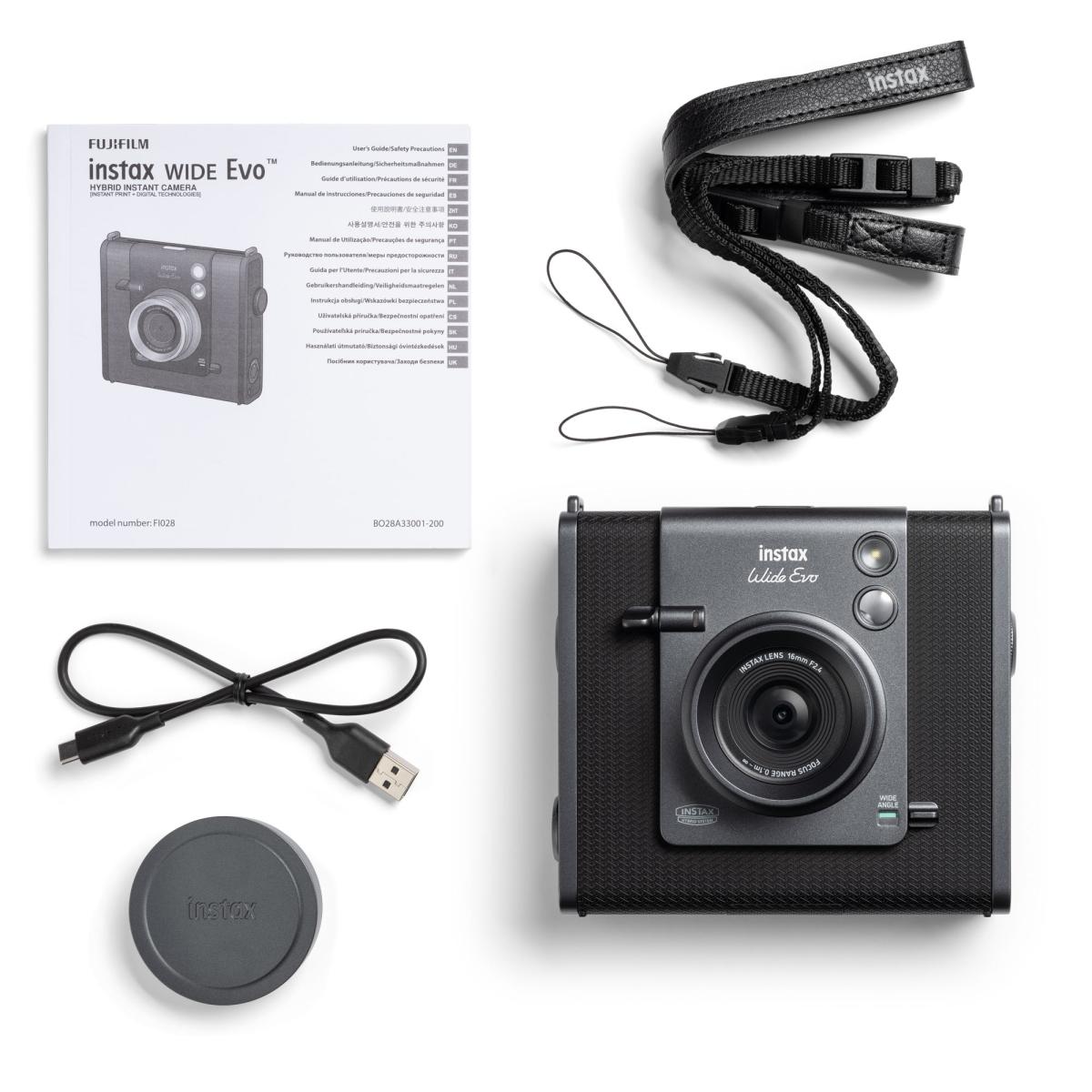 Fujifilm Instax Wide Evo | Camtec Photo