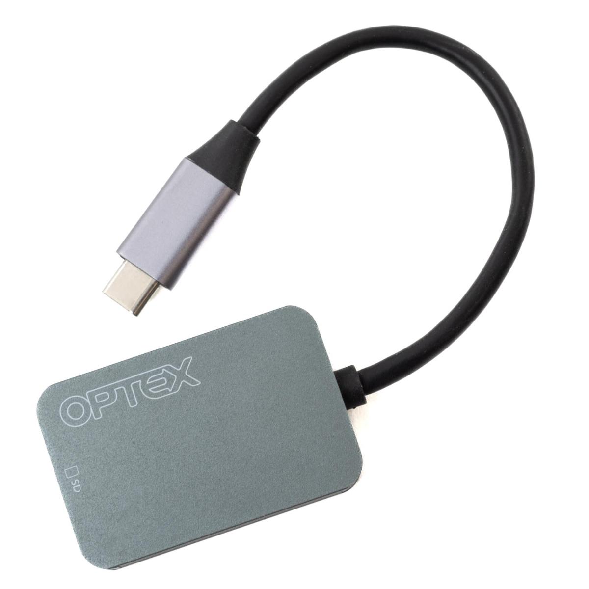 Optex UHS-II OR1000 SD/MicroSD Card Reader | Camtec Photo