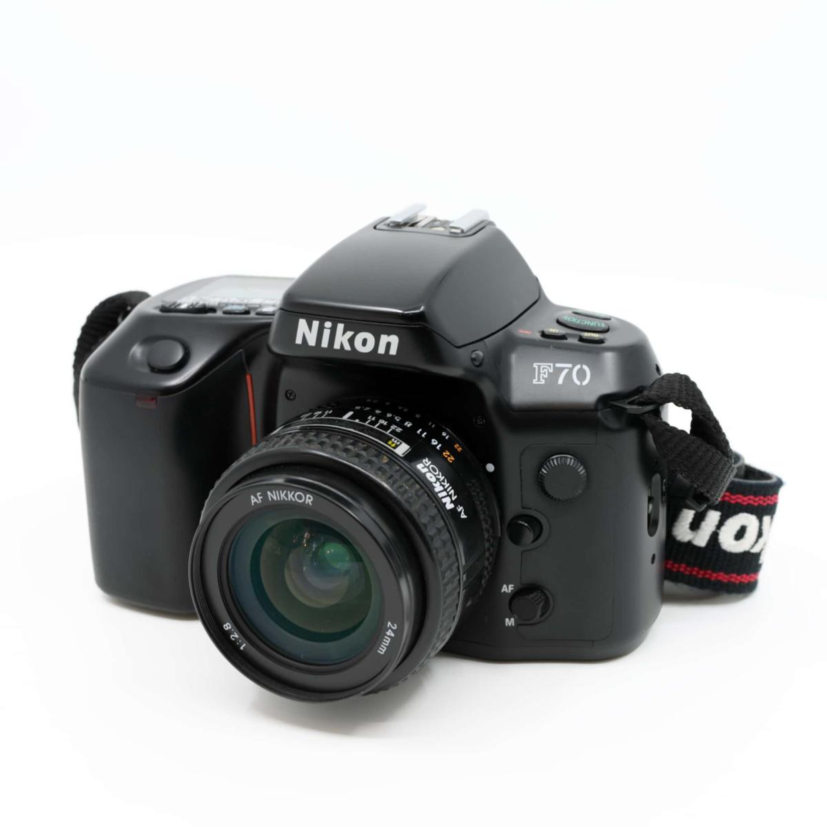 Nikon F70 avec 24mm f2.8 - *A* | Camtec Photo