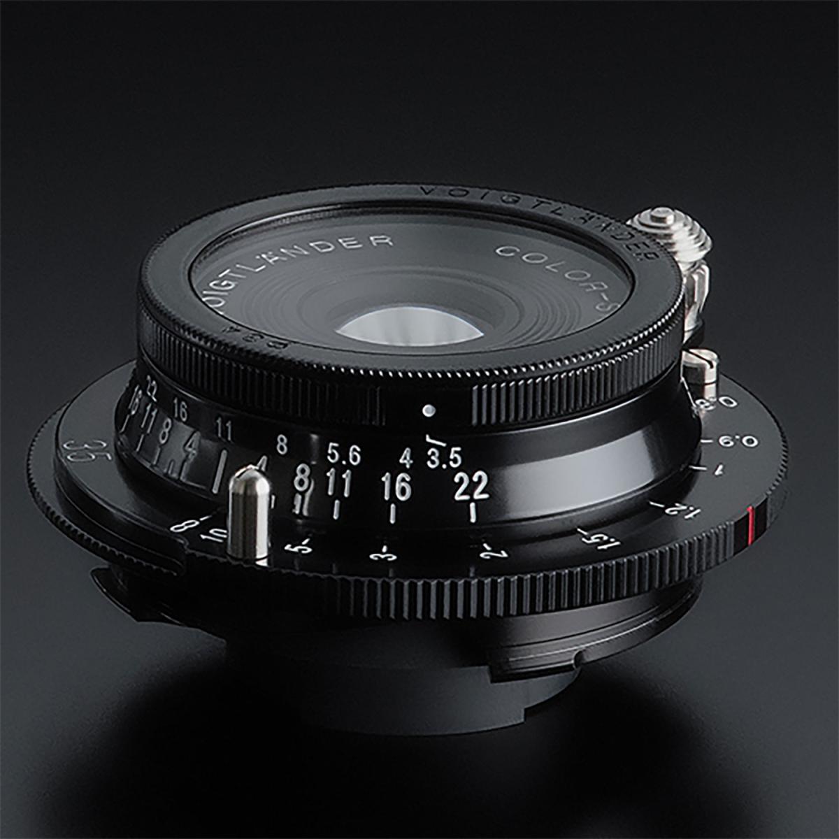 Voigtlander 35mm f3.5 Color-Skopar Aspherical VM | Camtec Photo