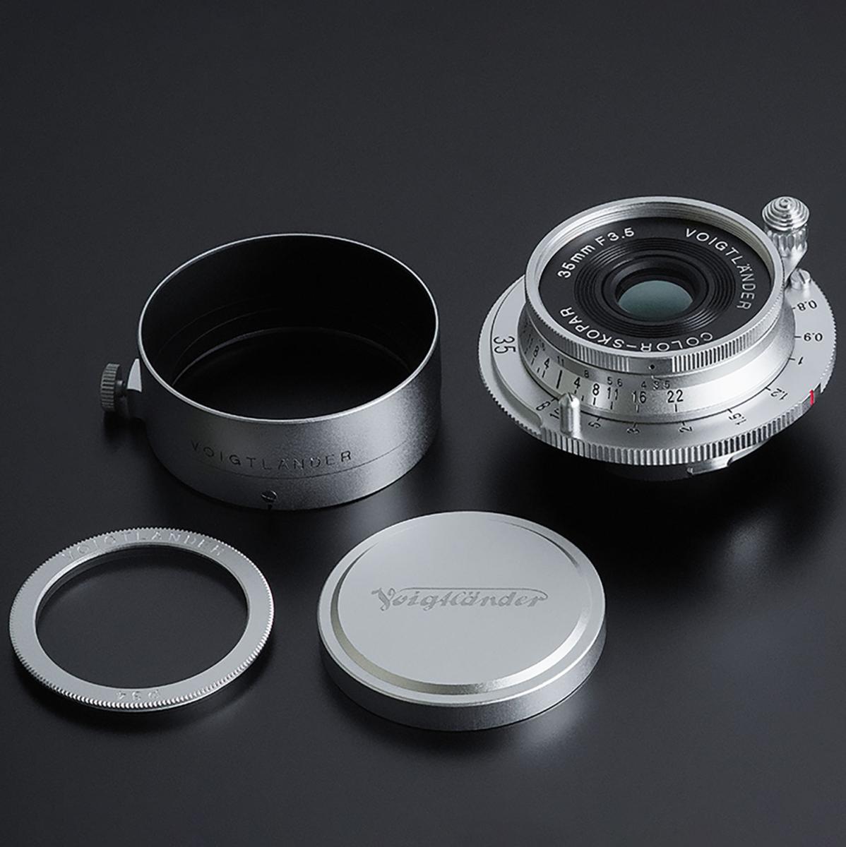 Voigtlander 35mm f3.5 Color-Skopar Aspherical VM | Camtec Photo