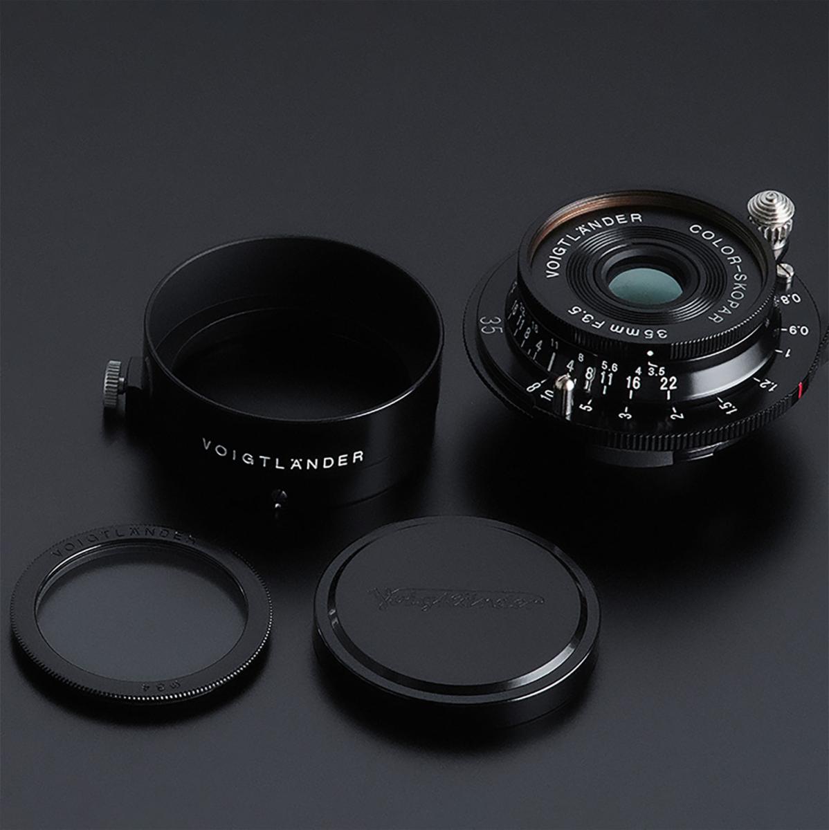 Voigtlander 35mm f3.5 Color-Skopar Aspherical VM | Camtec Photo