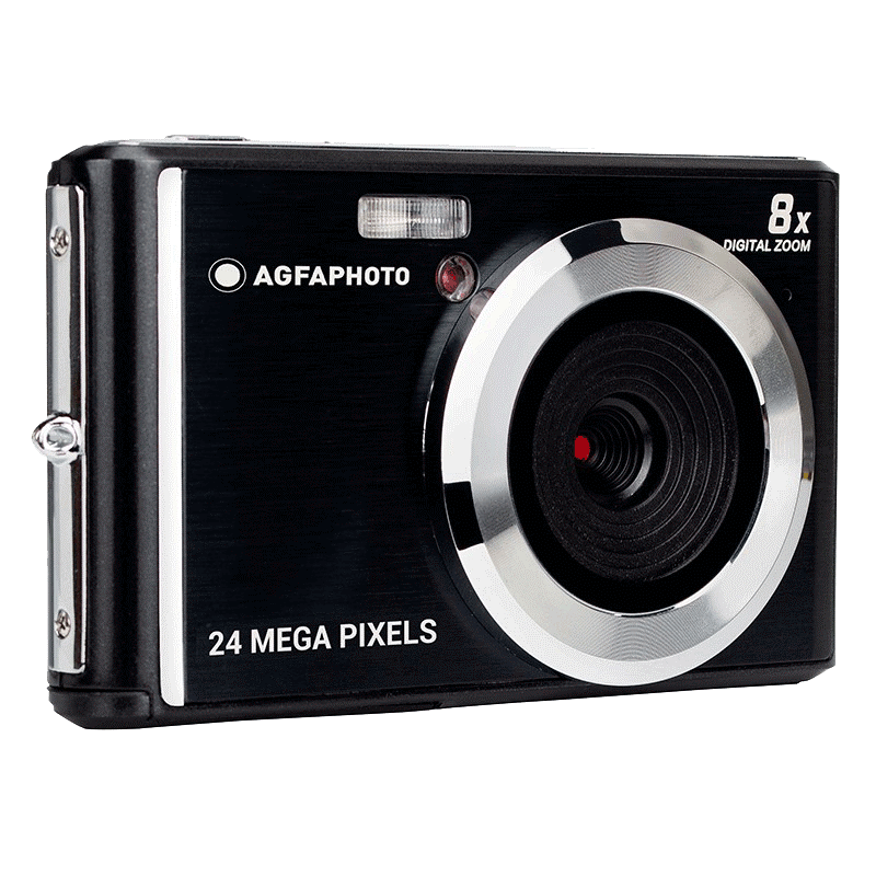 Agfa Photo Compact Cam DC5500 - Black | Camtec Photo