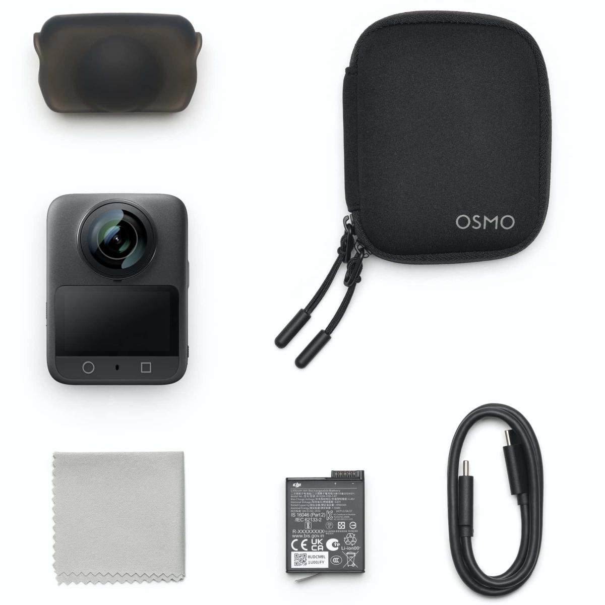 DJI Osmo 360 Standard Combo | Camtec Photo