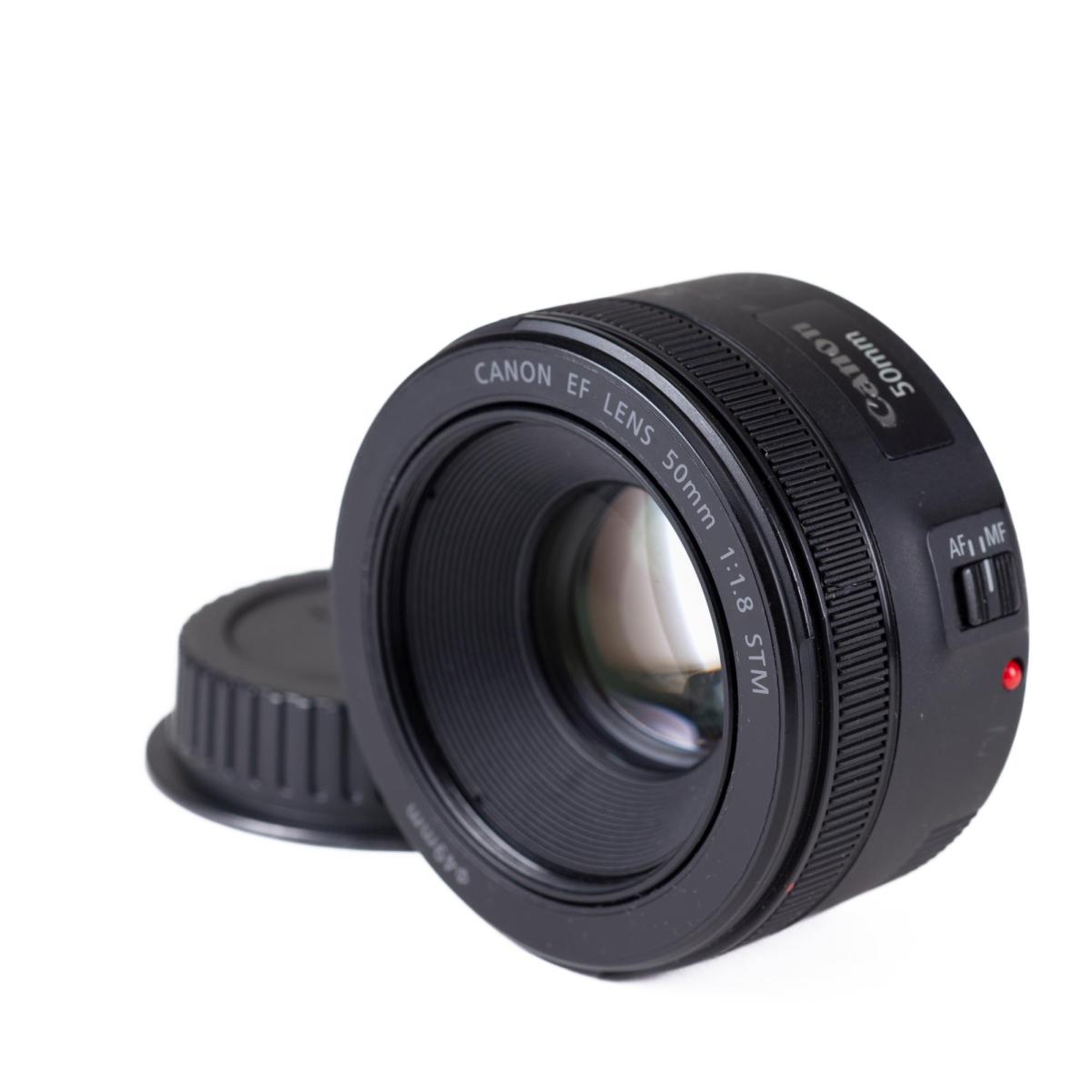 Canon EF 50mm F/1.8 STM *A* | Camtec Photo