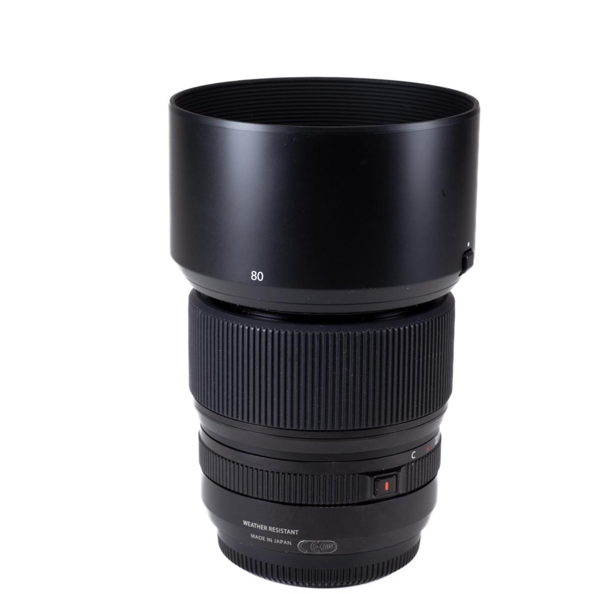 Fujifilm GF 80mm F1.7 R WR *A+* | Camtec Photo