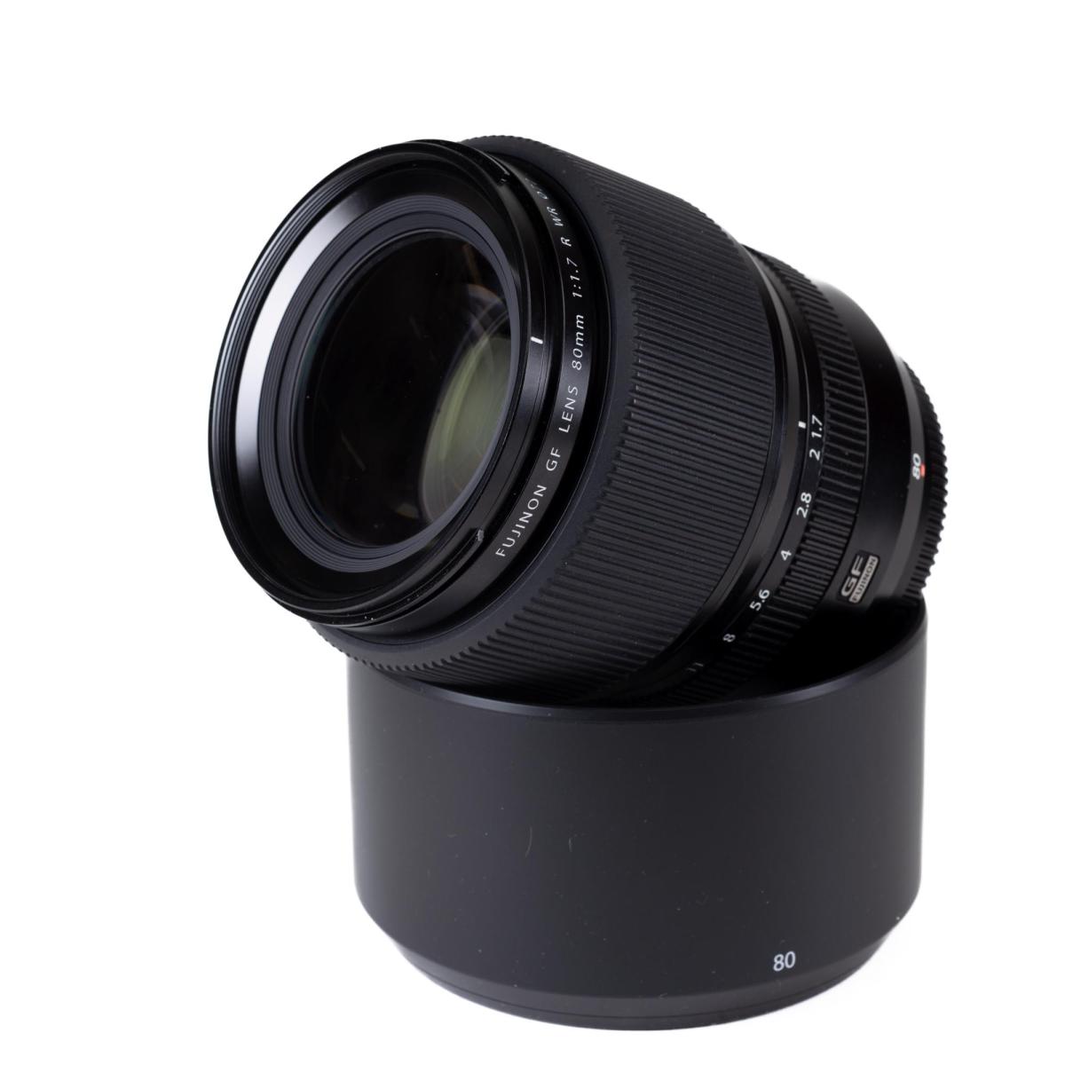 Fujifilm GF 80mm F1.7 R WR *A+* | Camtec Photo